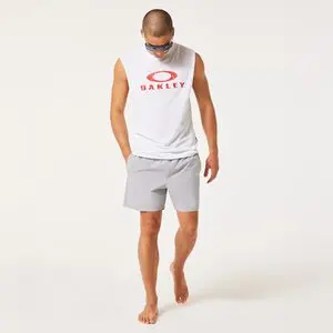 Oakley Tank Top - White,red