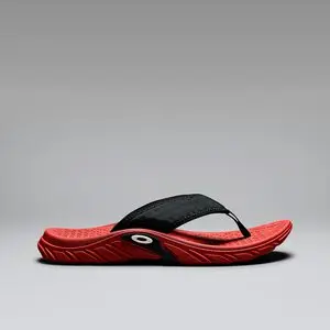Oakley Operative Flip Flop - Red