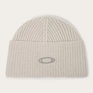 Oakley Ellipse Ribbed Beanie - Mist,cement