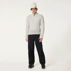 Oakley Bowls Alpha Half Zip Sweatshirt - Mist