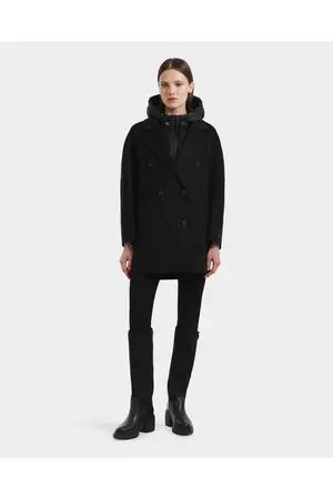 Rudsak Bethany Modular Outerwear - Black