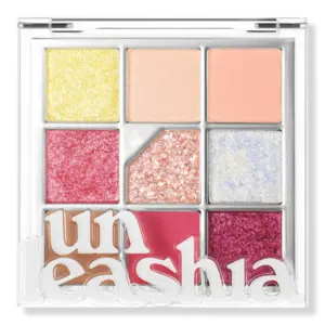 UNLEASHIA Glitterpedia Eye Palette - N°7 All Of Peach Ade