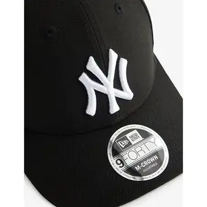 New Era 9forty New York Yankees Baseball Cap - Black