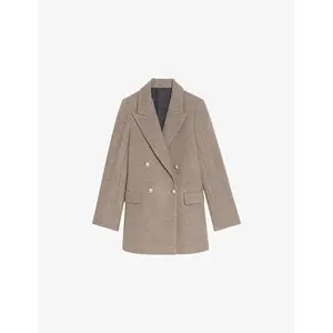 Zadig&voltaire Double Breasted Coats For Women