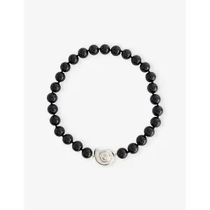 Le Sundial Nautilus Sterling-silver And Onyx Necklace - Black