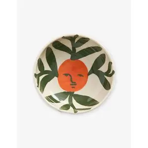HAY La Pittura Ceramic Bowl 18cm - Pomelo Face Vine