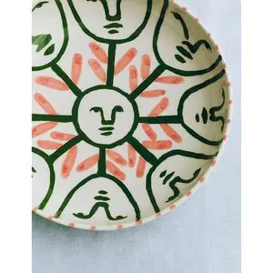HAY La Pittura Ceramic Bowl 28cm