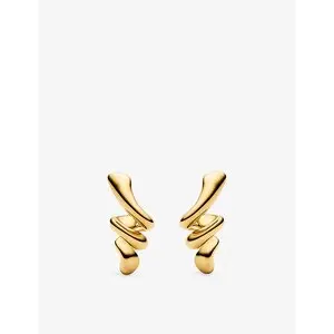 MARIA BLACK Coil Small Earrings - Gold
