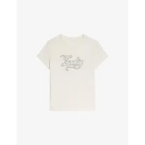 Zadig&voltaire Round Neck T-shirts For Women