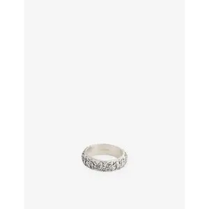SERGE DENIMES Frieze 925 Sterling Ring - Silver