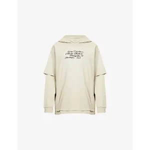 Acne Studios Layered Sweatshirts Hoodies For Women