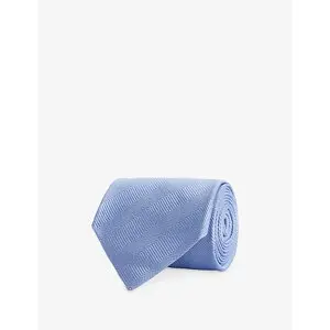 TOM FORD Wide-Blade Satin Silk Tie Carta Da Zucchero