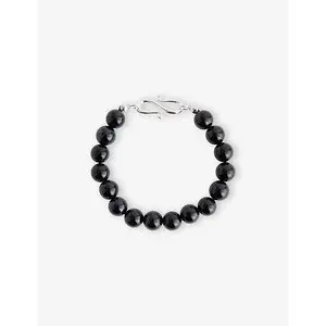 Lié Studio The Mary Carnelian Stone Bracelet - Black Onyx