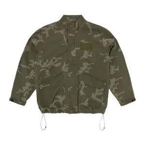 CORTEIZ Guerillaz Camo Jacket
