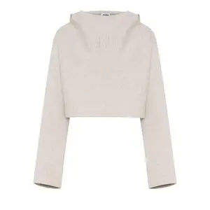 Jean Paul Gaultier Drawstring Sweatshirts Hoodies For Women
