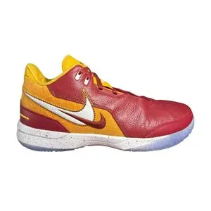Nike Zoom Lebron Nxxt Gen Ampd 'usc Away' Pe - Red