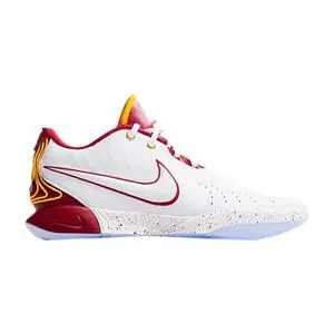 Nike Lebron 21 'usc Home' Pe Sneakers