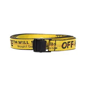 Off-White Mini Industrial Belt - Yellow