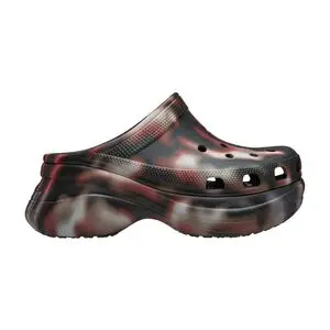 Crocs Lace Up Mules Clogs For Women