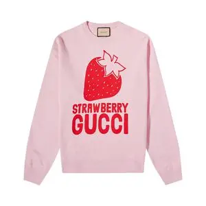 Gucci Printed Crewneck Sweatshirt