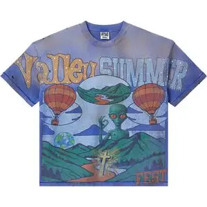 VALE FOREVER Summer Slam Tee - Blue