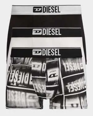 Diesel Printed Boxers & Briefs