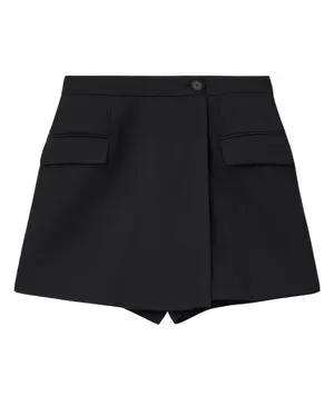 ALLSAINTS Mimmie Asymmetric Skort