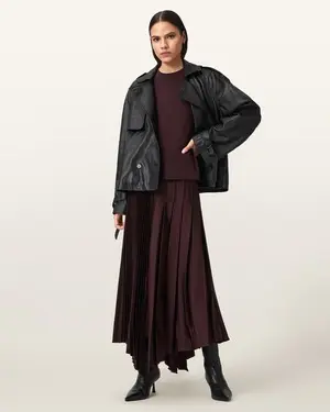 Allsaints Loose Fit Skirts