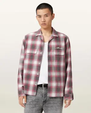 Allsaints Long Sleeve Shirts For Men
