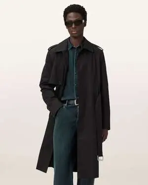 ALLSAINTS Bastille Trench Coat