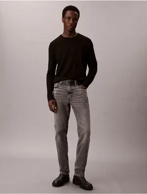 Calvin Klein Distressed Jeans For Men