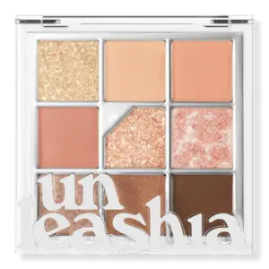 UNLEASHIA Glitterpedia Eye Palette - N°3 All Of Coralpink