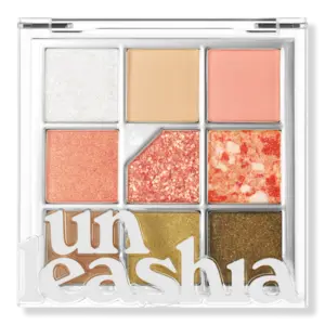 UNLEASHIA Glitterpedia Eye Palette - N°6 All Of Citrus