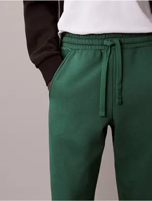 Calvin Klein Classic Fleece Sweatpants - Hunter Green
