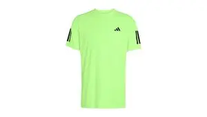 Adidas Club Climacool 3stripes T-shirt - Lucid Lemon