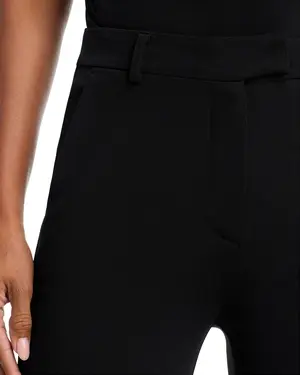 Michael Kors High-waist Knit Flare Pants