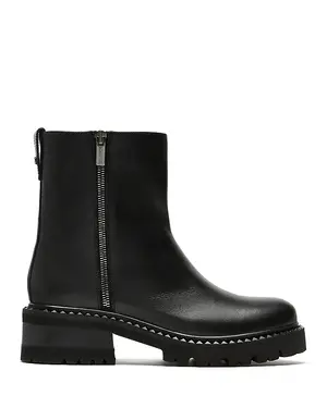La Canadienne Zip Up Boots For Women