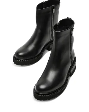 La Canadienne Crew Zip Boots