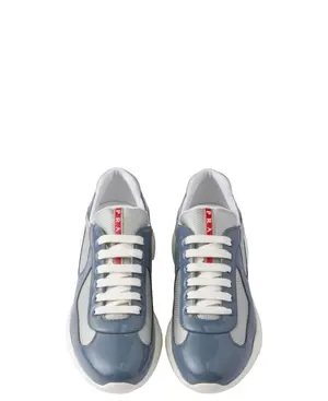 Prada America's Cup Sneakers - Light Blue