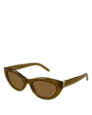 Saint Laurent Cat Eye Sunglasses, 54mm