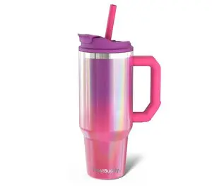 FROST BUDDY 40-oz Thicc Buddy W/ Dual Sip And Straw Lid - One-color