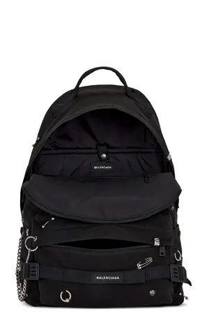 Balenciaga Army Backpack In Black - 25% Off | Editorialist
