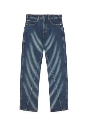 BIANCA SAUNDERS Trucker Jeans