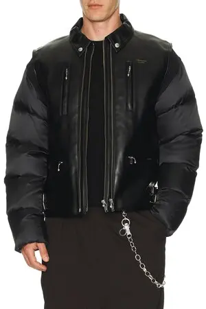 UNDERCOVERISM Leather Blouson