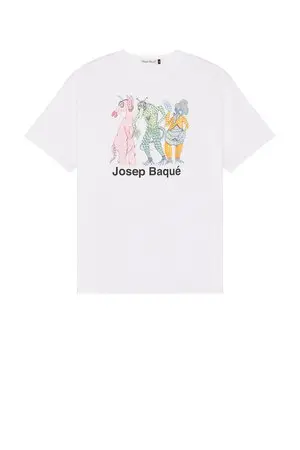 UNDERCOVERISM Josep Baque Tee - White