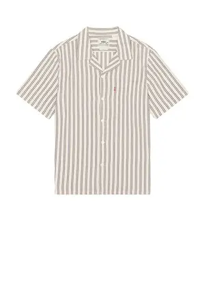 LEVI'S Sunset Standard Camp Shirt In White