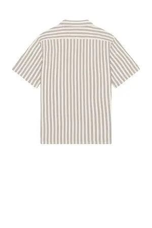 LEVI'S Sunset Standard Camp Shirt In White