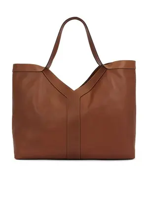 Saint Laurent Giant Y Tote - Brick