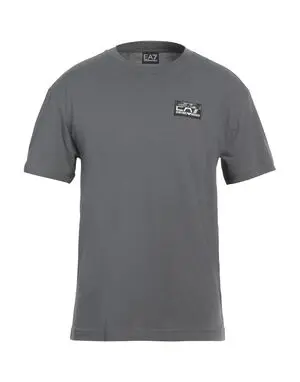 EA7 T-shirt Size Cotton - Grey