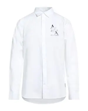 Armani Exchange Button Down Shirts For Men